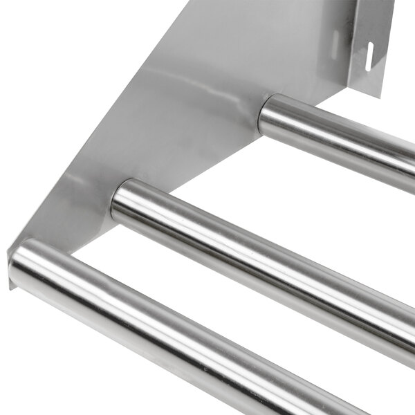 Regency 22" Tubular Rack Wall Mounted Shelf