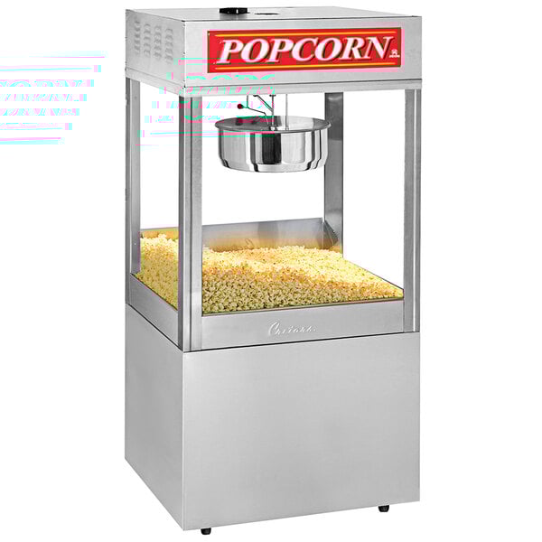 Floor popcorn maker store