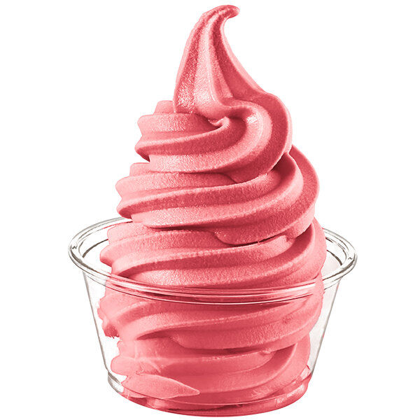 DOLE SOFT SERVE Pomegranate Soft Serve Mix 4.4 lb. - 4/Case