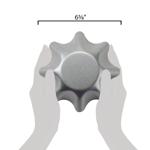 Chicago Metallic 45995 Glazed Aluminized Steel Tortilla Shell Pan - 6 5 ...