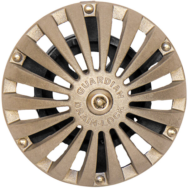 Guardian Drain Lock GDL-D-3000 3" Dome-D-Lock Drain Lock for Floor Sinks