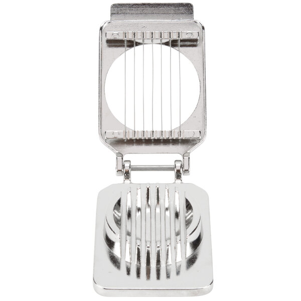 Aluminum Hinged Mushroom Slicer with Stainless Steel Blades