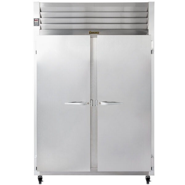 Traulsen G22010 52" G Series Two Section Solid Door Reach in Freezer ...