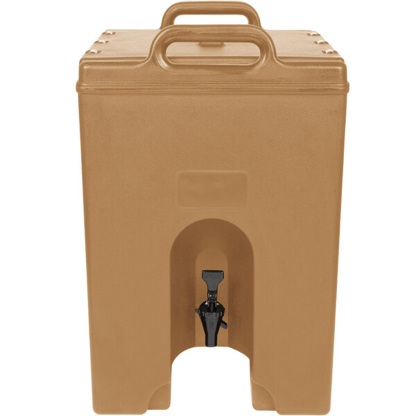 Cambro 1000LCD157 Camtainers® 11.75 Gallon Coffee Beige Insulated ...