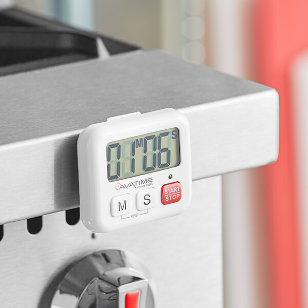 AvaTime Digital 100 Minute Kitchen Timer