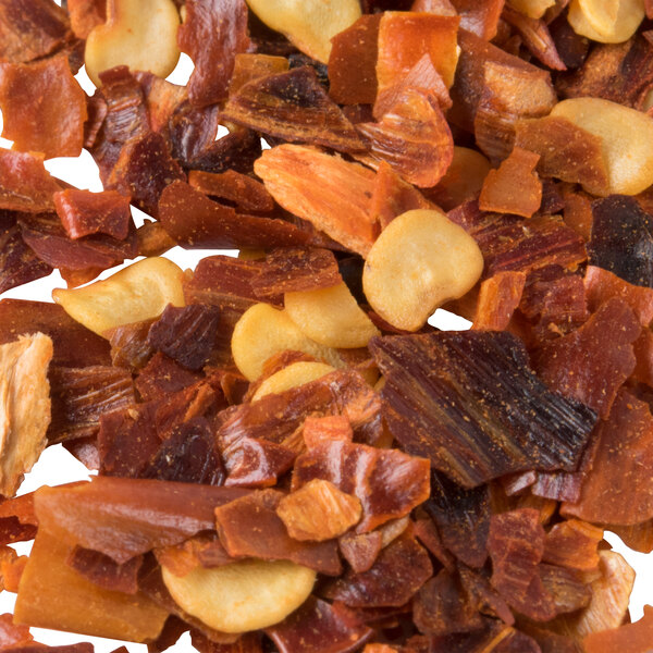 Crushed Red Pepper 1 Gram Portion Packet - 200/Case
