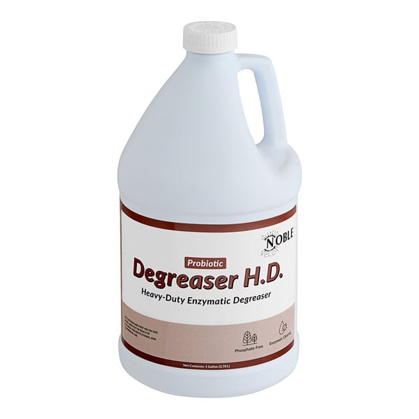 Noble Eco Degreaser H.D. 1 Gallon Concentrated Enzymatic Degreaser
