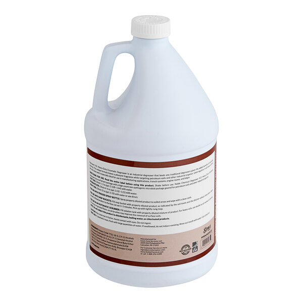 Noble Eco Degreaser H.D. 1 Gallon Concentrated Enzymatic Degreaser