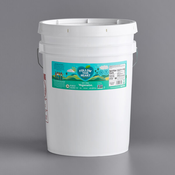 Follow Your Heart Vegenaise Soy-Free Vegan Mayonnaise 5 Gallon