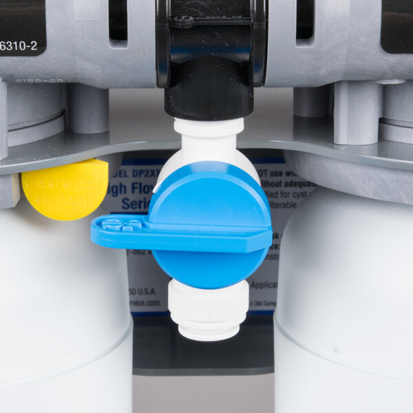 3M Water Filtration Products DP290 Dual Port Water Filtration System ...