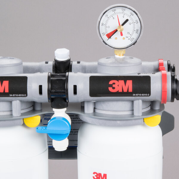 3M Water Filtration Products DP290 Dual Port Water Filtration System ...