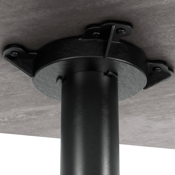 Lancaster Table & Seating 24" x 30" Reversible Gray / White Laminated ...