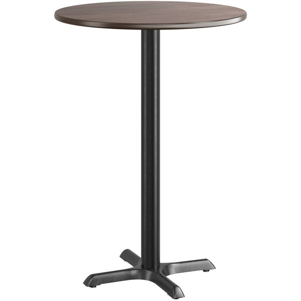 Lancaster Table & Seating 30" Reversible White Birch / Ash Laminated ...