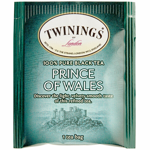 Twinings Prince of Wales Tea Bags - 20/Box