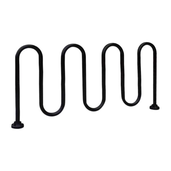 Paris Furnishings Heavy-Duty 7 Loop Galvanized Inground Mount M Style ...