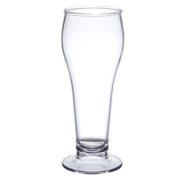 GET SW-1417 (SW1417) Customizable SAN Plastic 22 oz. Pilsner Glass - 24 ...