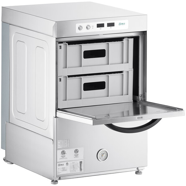 Noble Warewashing HTGW High-Temperature Underbar Glass Washer - 208V ...