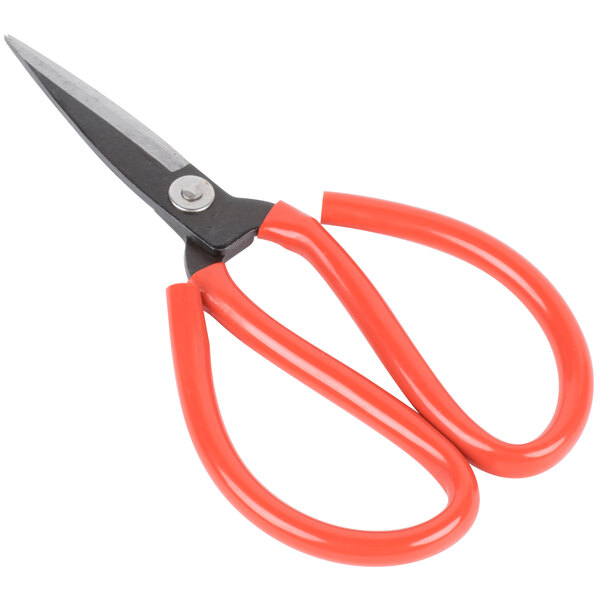 4" Nickel-Plated Steel Fish Shears
