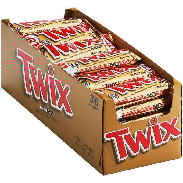 TWIX Chocolate Cookie Bar 1.79 oz. 36 Pack