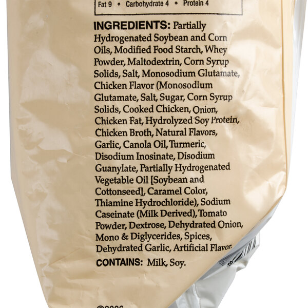 Chef's Companion Bulk Powdered Cream Soup Base - 24 oz.