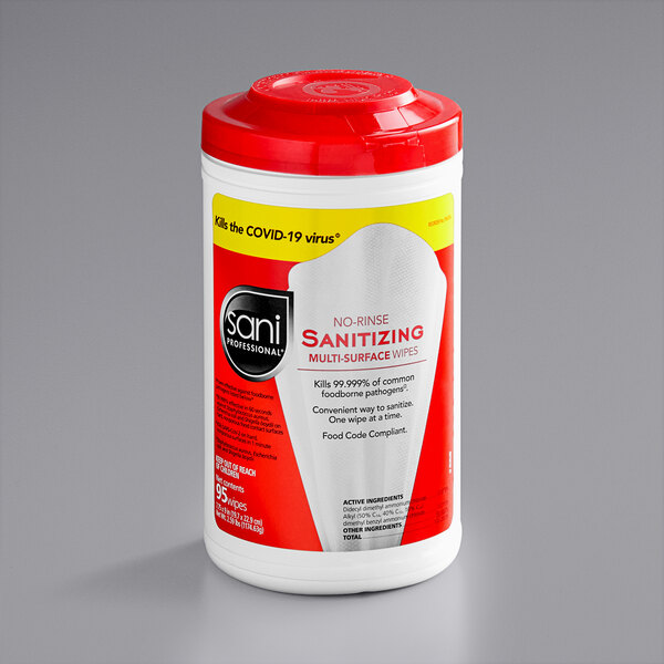 Sani professional wipes store