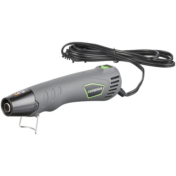 Genesis Compact Mini Heat Gun with Curved Nozzle and 6' Power Cord ...