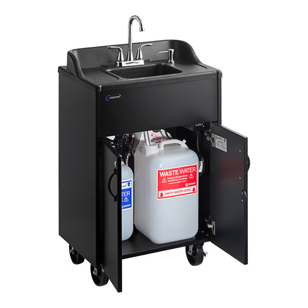 Ozark River Manufacturing ADSTK-AB-AB1N Premier Black Portable Hot ...