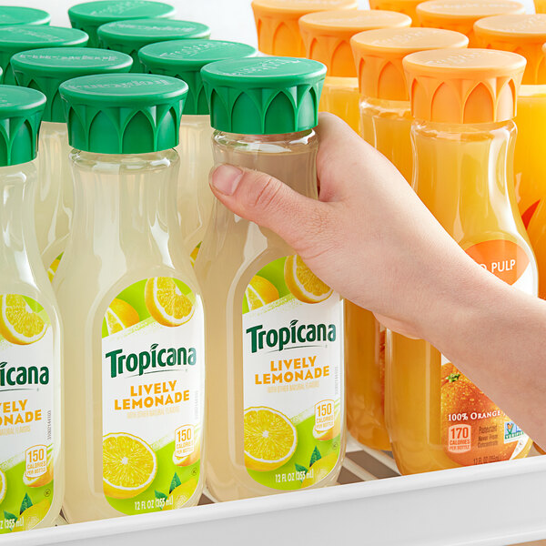 Tropicana Bottle