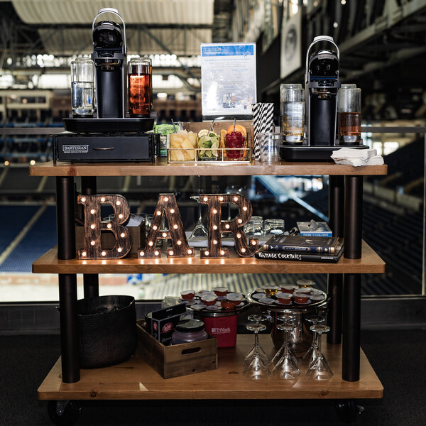 Bartesian Professional Cocktail Maker Machine (120 V)