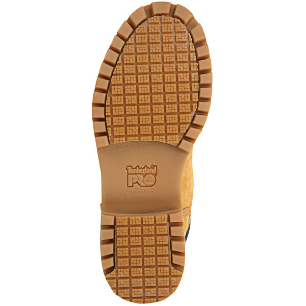 Timberland PRO 6" Direct Attach Men's Size 12 Wide Width Wheat Soft Toe ...