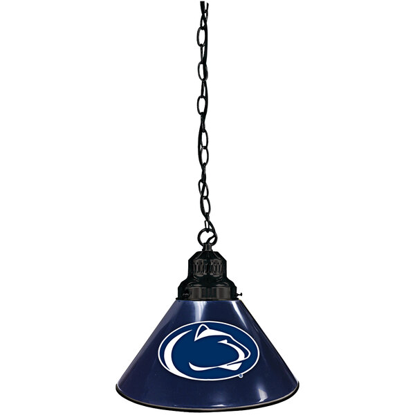 Holland Bar Stool Penn State University Logo Pendant Light with Black ...