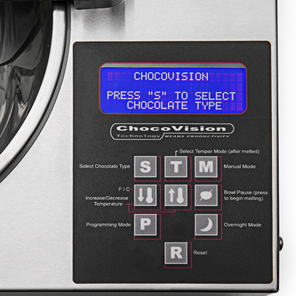 ChocoVision Revolation Chocolate Tempering Machine