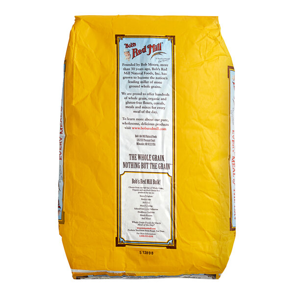 Bob's Red Mill Medium Grind Cornmeal 25 lb.