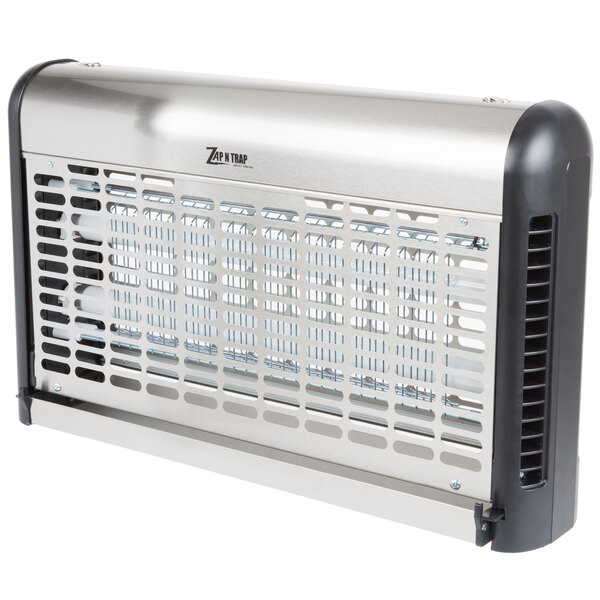Zap N Trap Stainless Steel Insect Trap / Bug Zapper - 30W