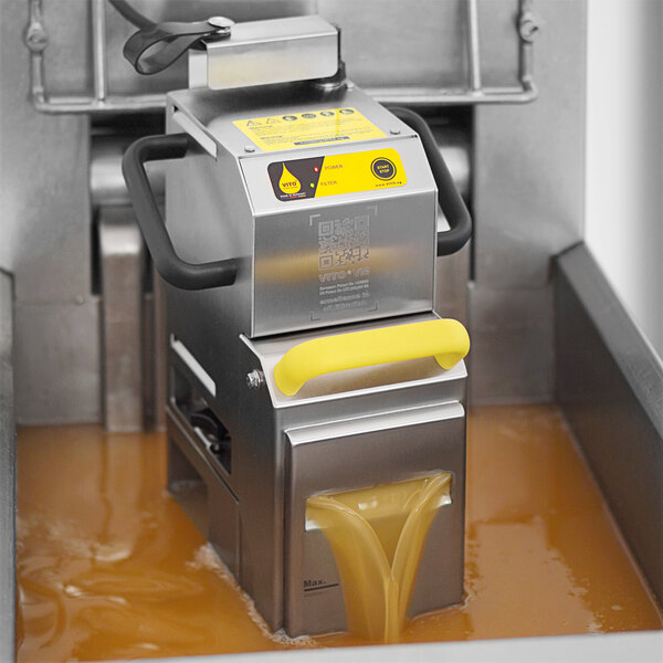 Vito Fryfilter VITO VM Portable 37 lb. Fryer Oil Filter System - 100 ...