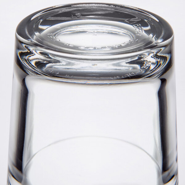 Libbey 15730 Restaurant Basics 17.25 oz. Customizable Rim Tempered ...