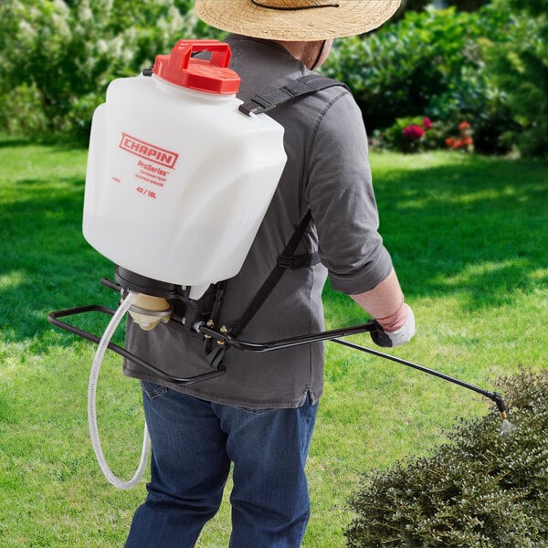 Chapin backpack sprayer store