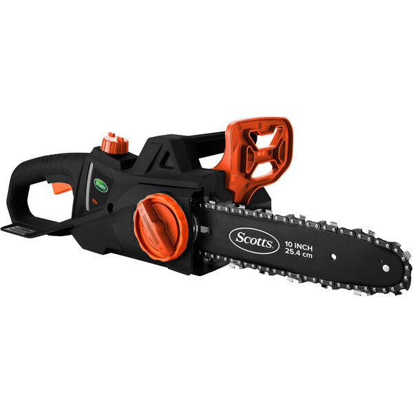Scotts cordless chainsaw store
