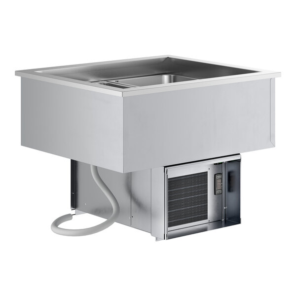 ServIt SDC-2A Two Pan Drop-In Refrigerated Cold Food Well - 120V