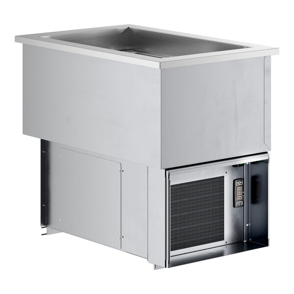 ServIt SDC-1A One Pan Drop-In Refrigerated Cold Food Well - 120V