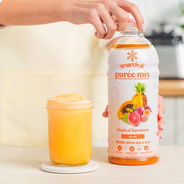 Smartfruit Tropical Harmony Puree Beverage Mix 48 fl. oz.
