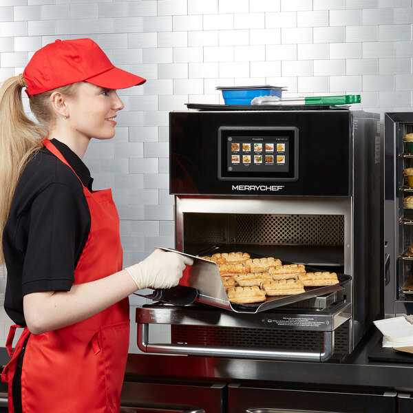 Merrychef conneX16 Stainless Steel Finish High-Speed Oven - 208-240V