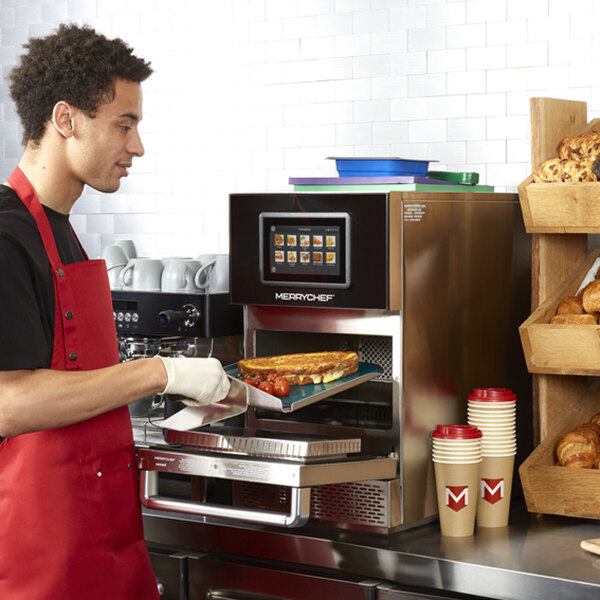 Merrychef conneX12 High Power Stainless Steel Finish High-Speed Oven ...