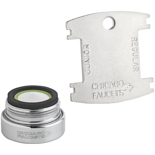 Chicago Faucets E2805JKABCP Econo-Flo Non-Aerating Laminar Spray Outlet ...