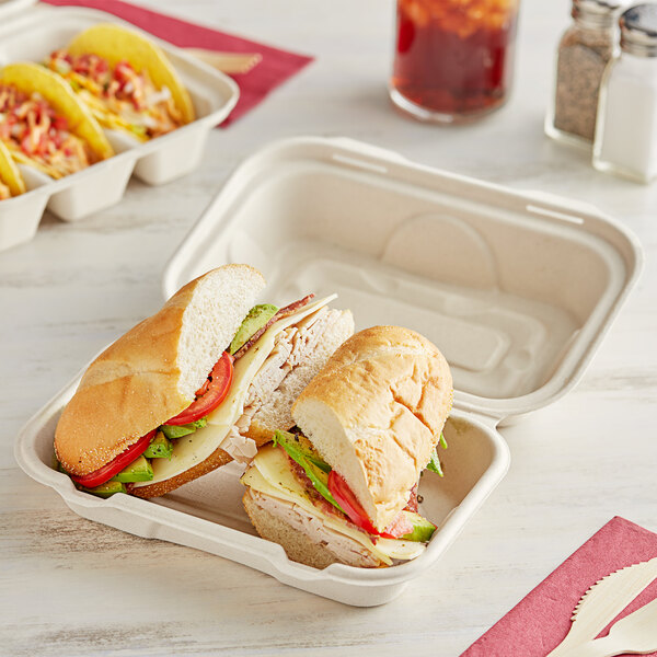 triangle sandwich box