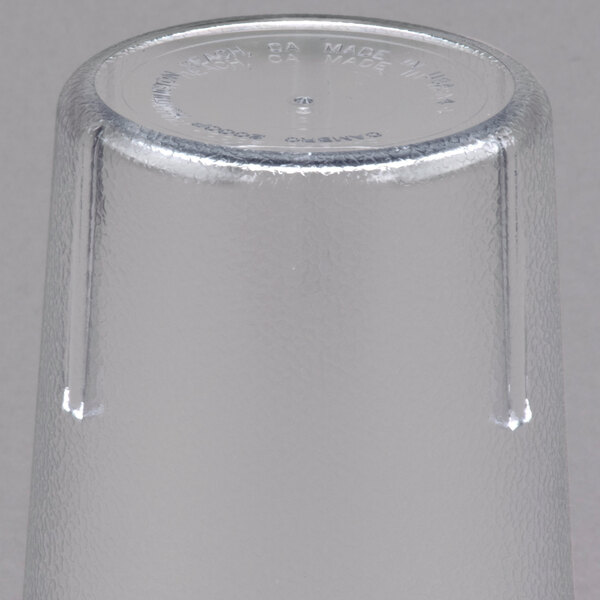 Cambro 2000P2152 Colorware 22 oz. Clear Customizable SAN Plastic ...