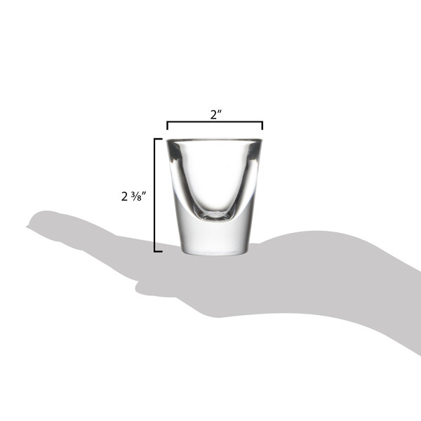 Libbey 1 oz. Shot Glasses - 12/Case | WebstaurantStore