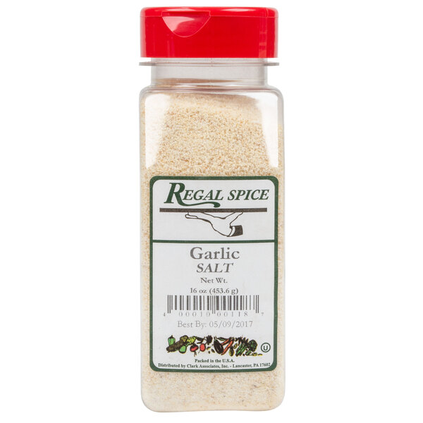 Regal Garlic Salt - 16 oz.