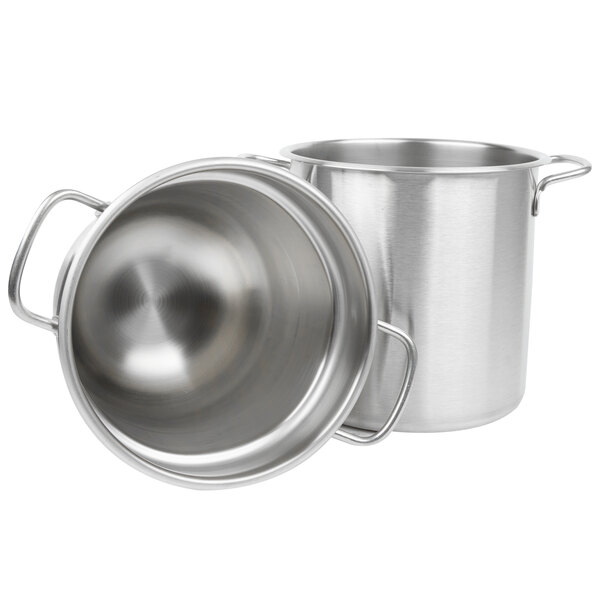 Vollrath 77070 7 Qt. Stainless Steel Double Boiler Set