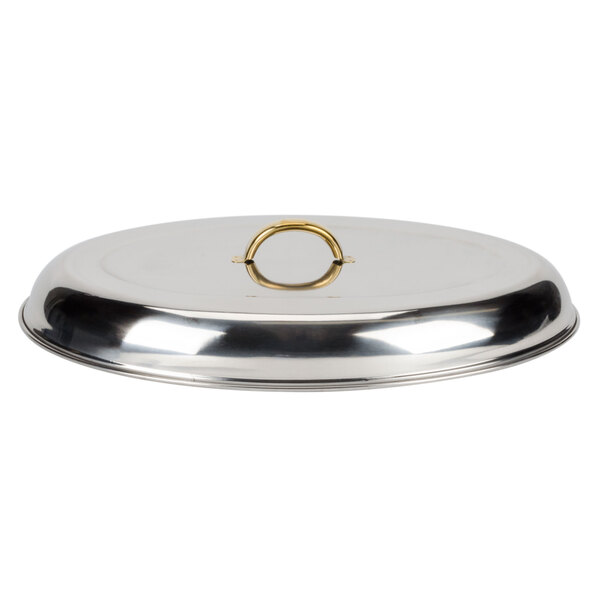 Choice 6 Qt. Deluxe Oval Chafer Cover